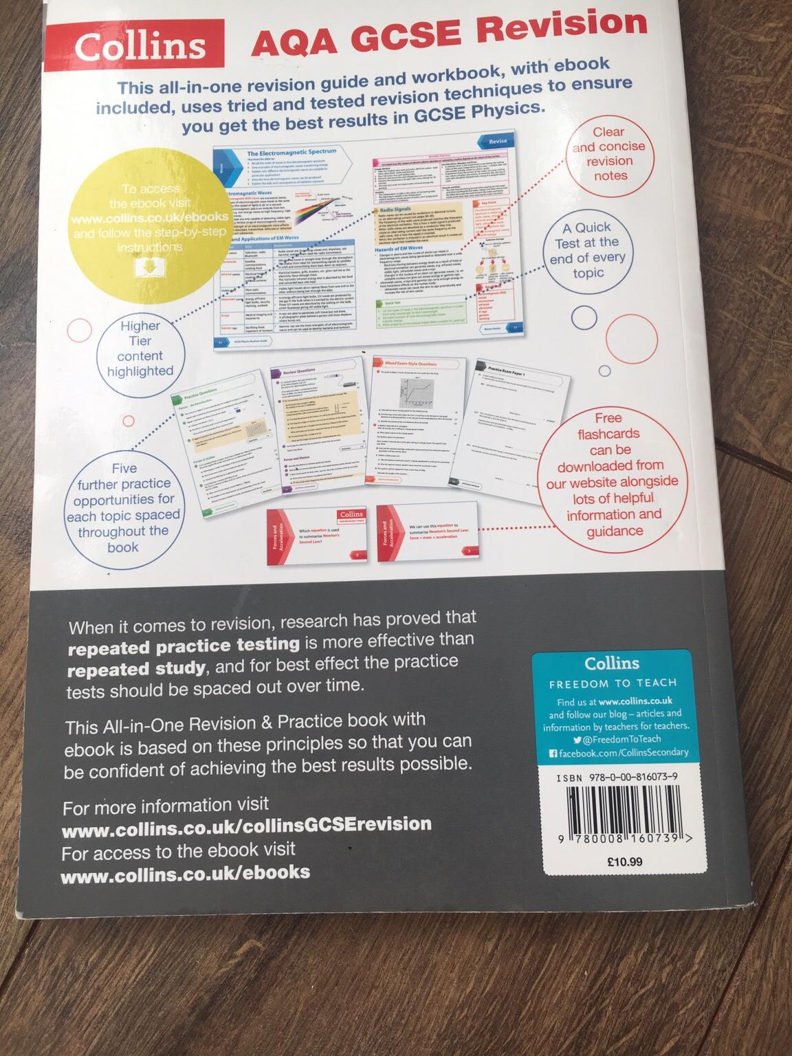 GCSE AQA science revision guide in B69 Sandwell für 10,00 £ zum Verkauf ...