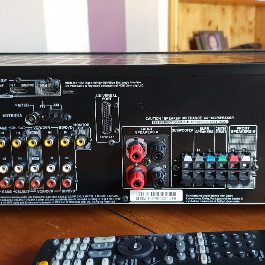Stur Unvorhergesehene Umstände Mitarbeiter onkyo av receiver ht r380 ...