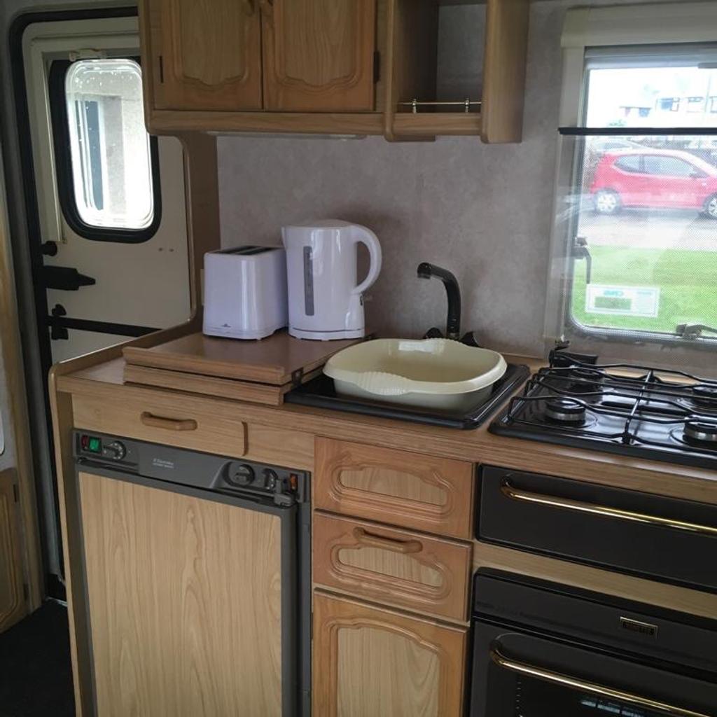 Caravan Bailey pageant Moselle 1998 in CH46 Wirral für 1.700,00 £ zum ...