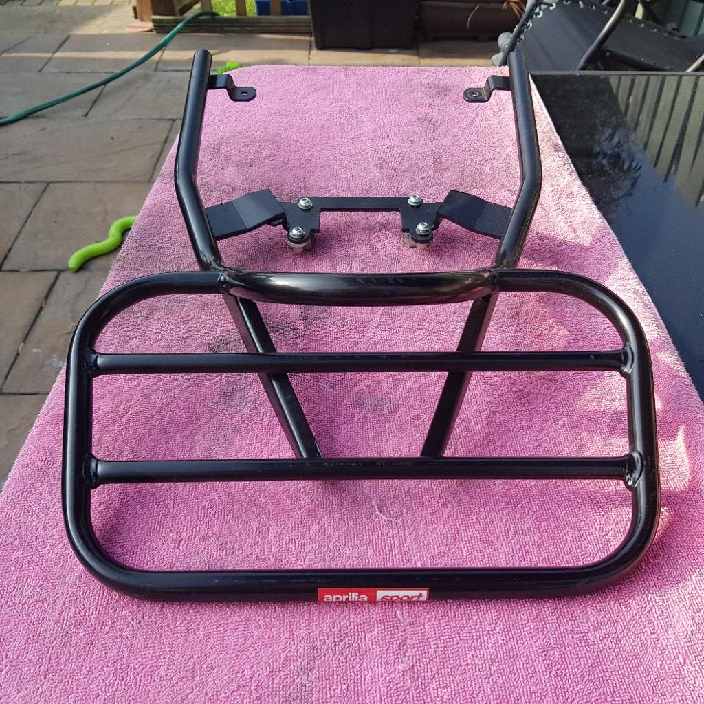 Aprilia RSV Tuono 1999-2005 rear luggage rack in S26 Rotherham for £60. ...