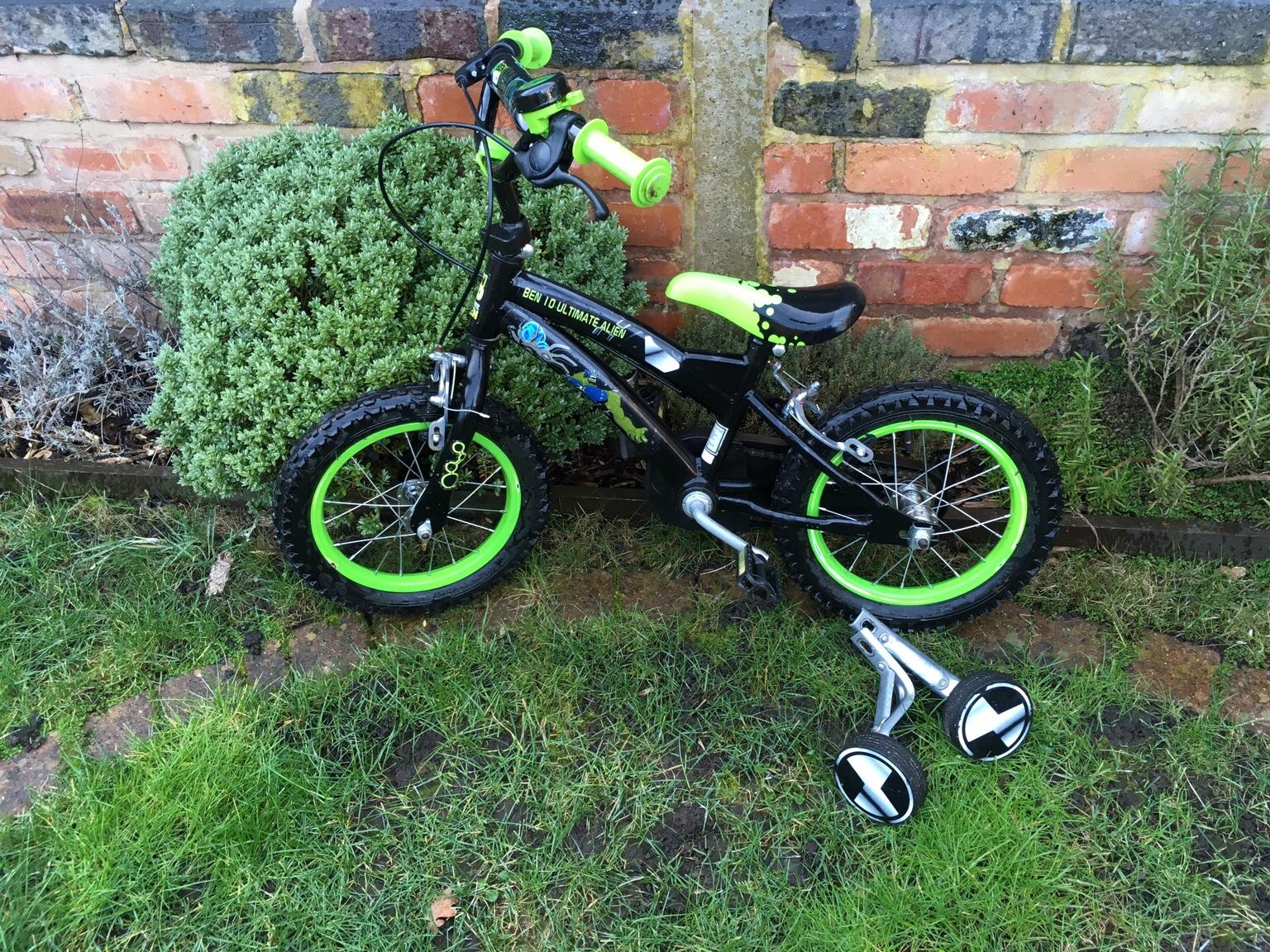 Ben 10 Bike age 4-5 in B46 Warwickshire für £ 15,00 zum Verkauf | Shpock AT