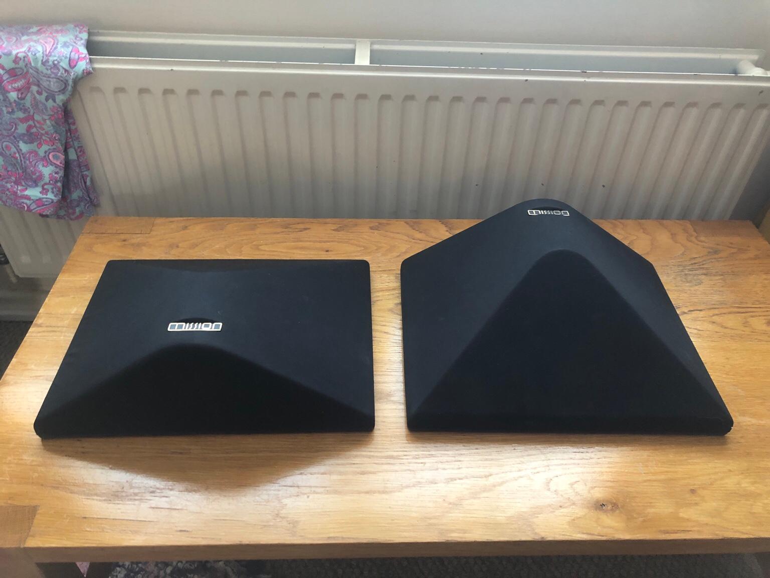Mission 77ds surround speakers in PE28 Huntingdonshire for £50.00 for ...