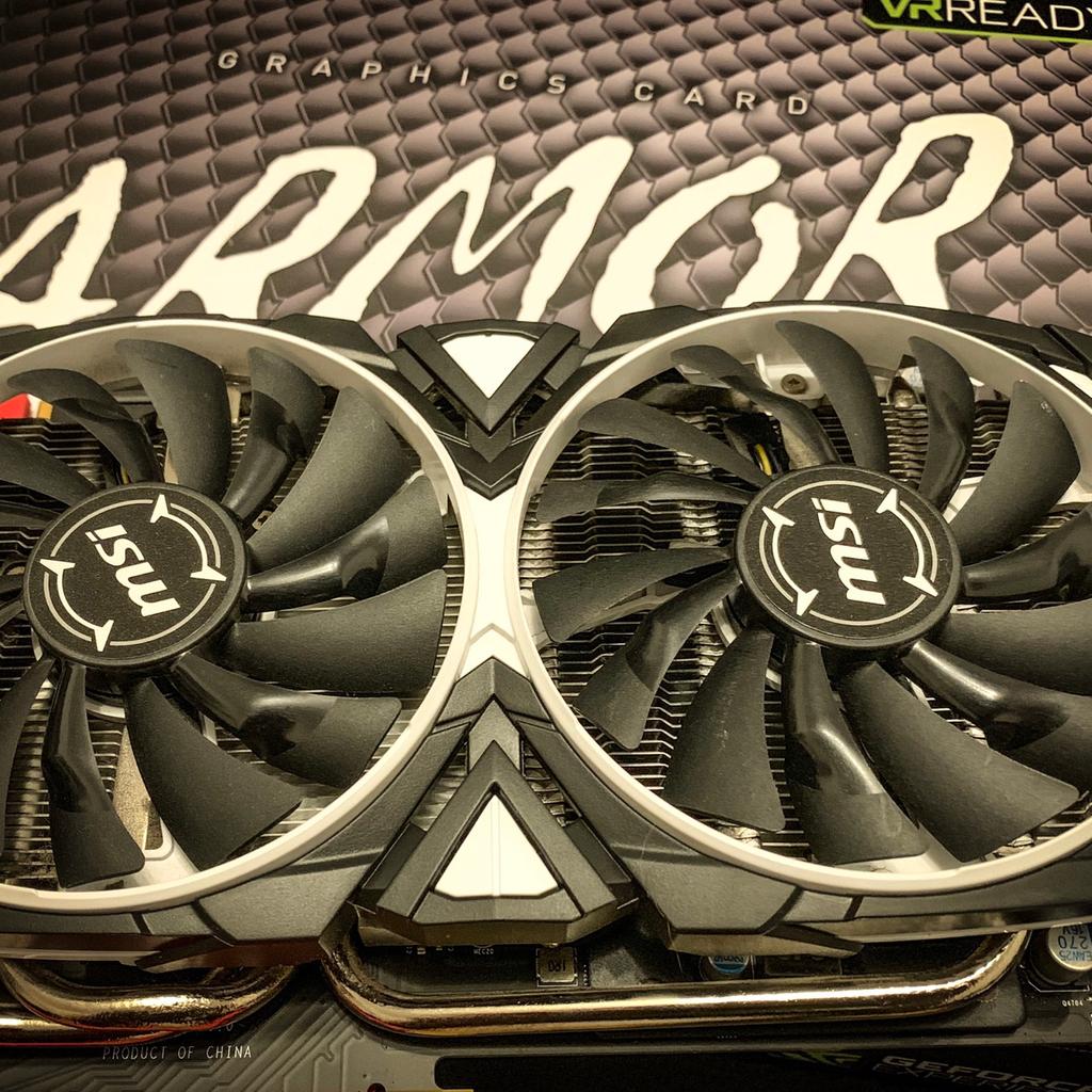 MSI GTX 1070 Armor OC 8GB in 4840 Vöcklabruck für € 275,00 zum Verkauf ...