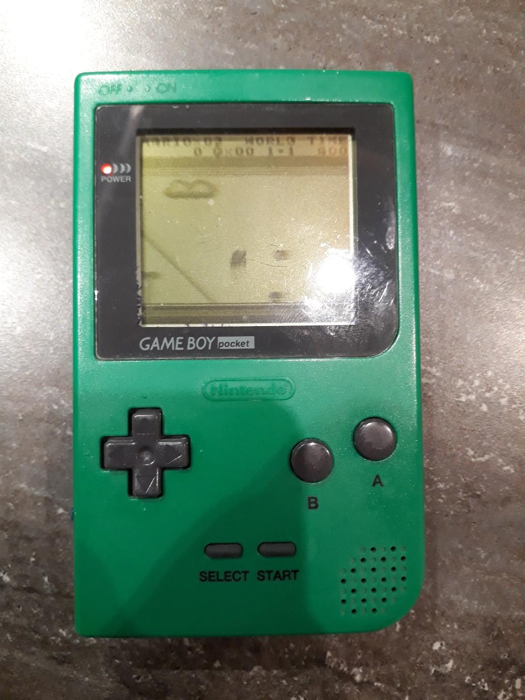 Game Boy Pocket grün inkl Super Mario Land in 6122 Fritzens für 25,00 ...