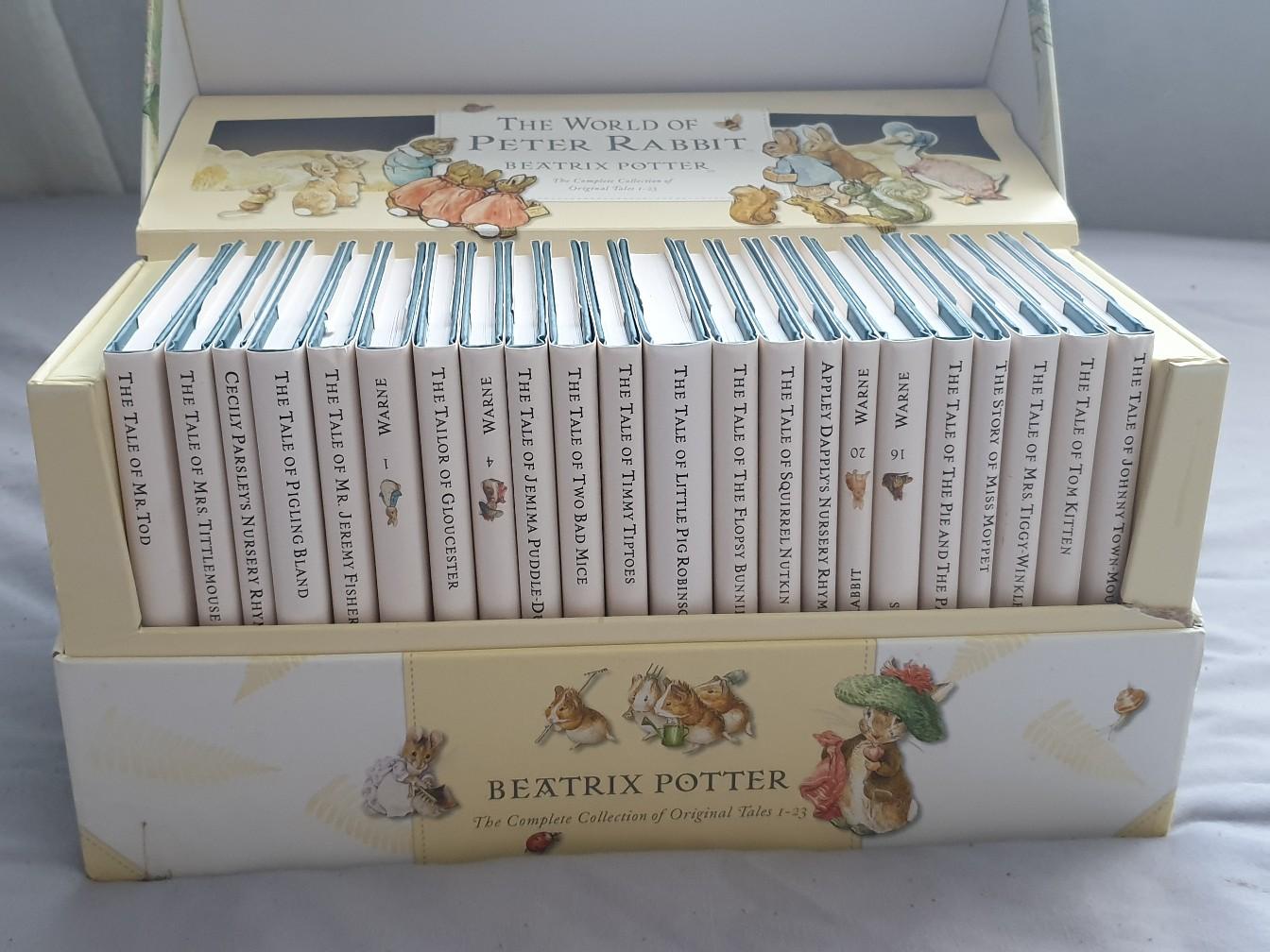 peter rabbit book collection in CF48 Pant für 10,00 £ zum Verkauf ...