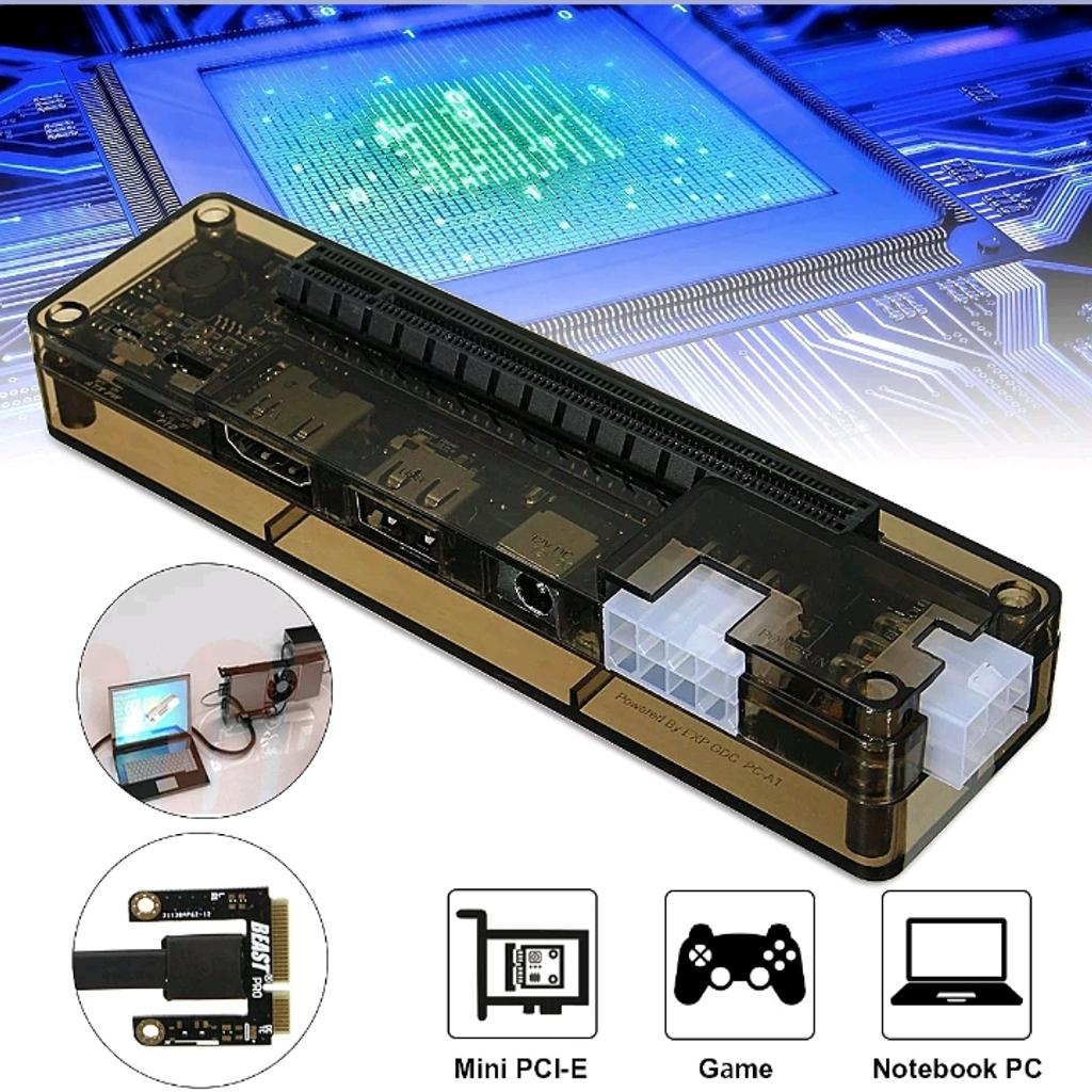 EXP GDC Beast V8.0 - EGPU adapter for laptops in E2 London für 23,00 ...