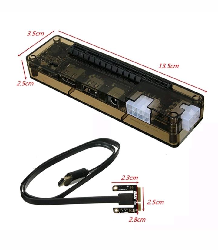 EXP GDC Beast V8.0 - EGPU adapter for laptops in E2 London für 23,00 ...