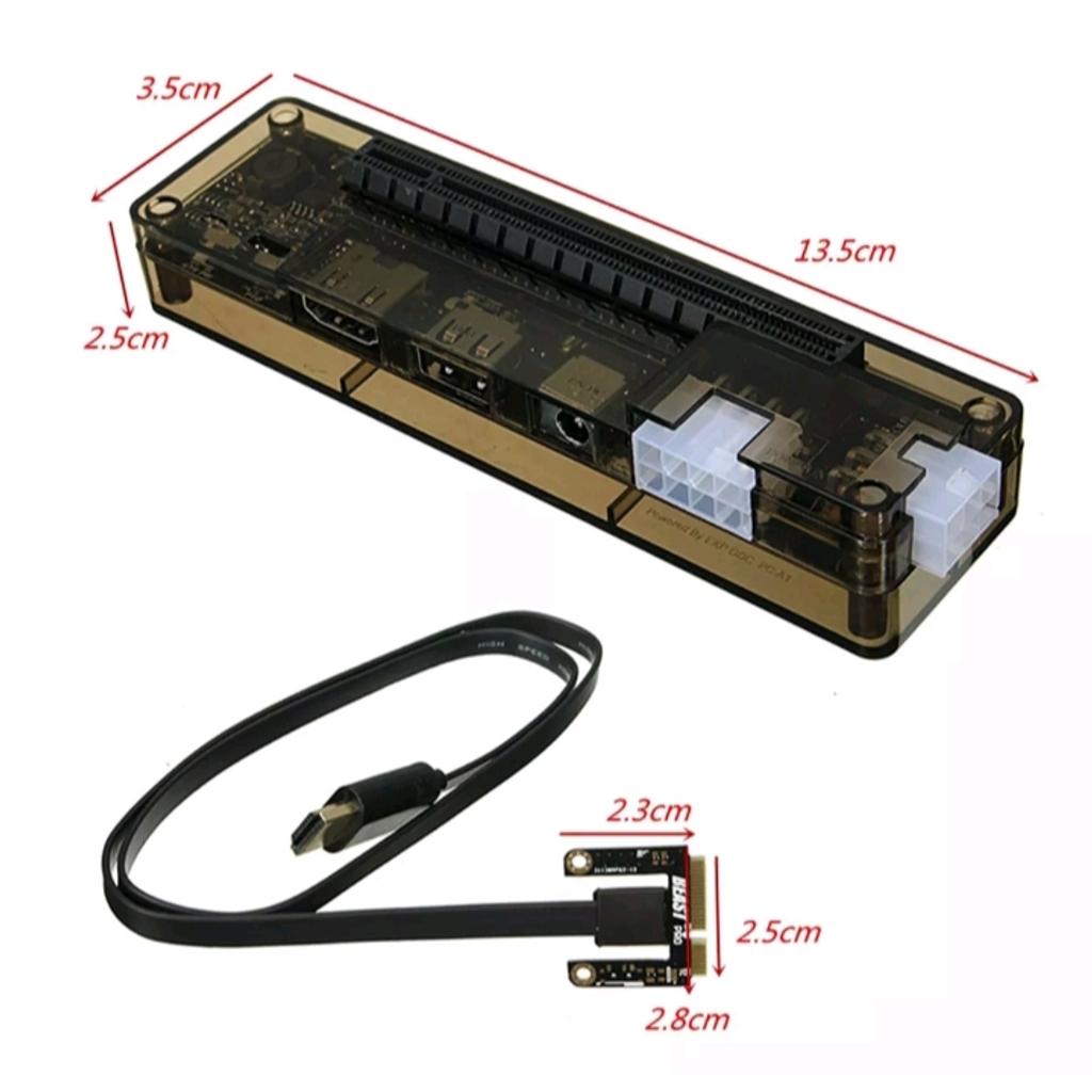 EXP GDC Beast V8.0 - EGPU adapter for laptops in E2 London für 23,00 ...