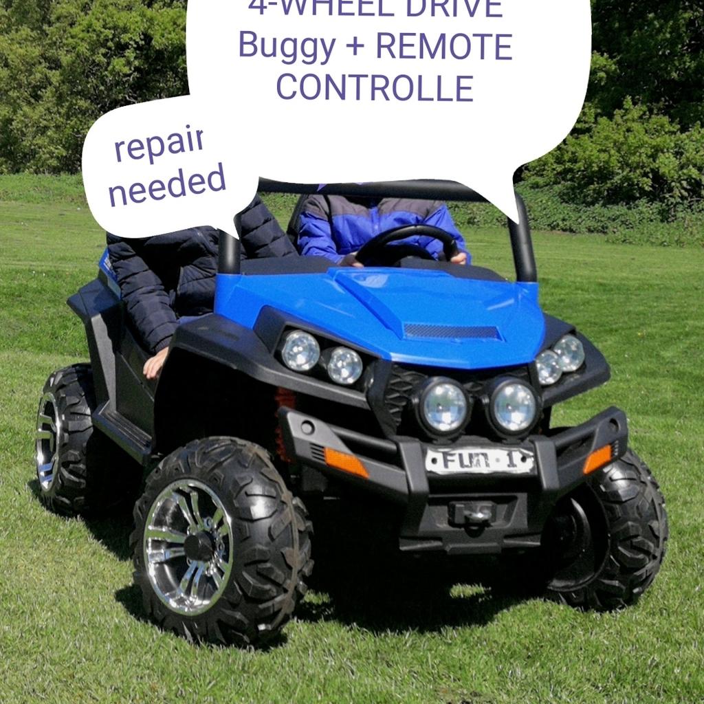 4X4 24V 2 seater electric Buggy repair needed in SE18 Royal Borough of ...
