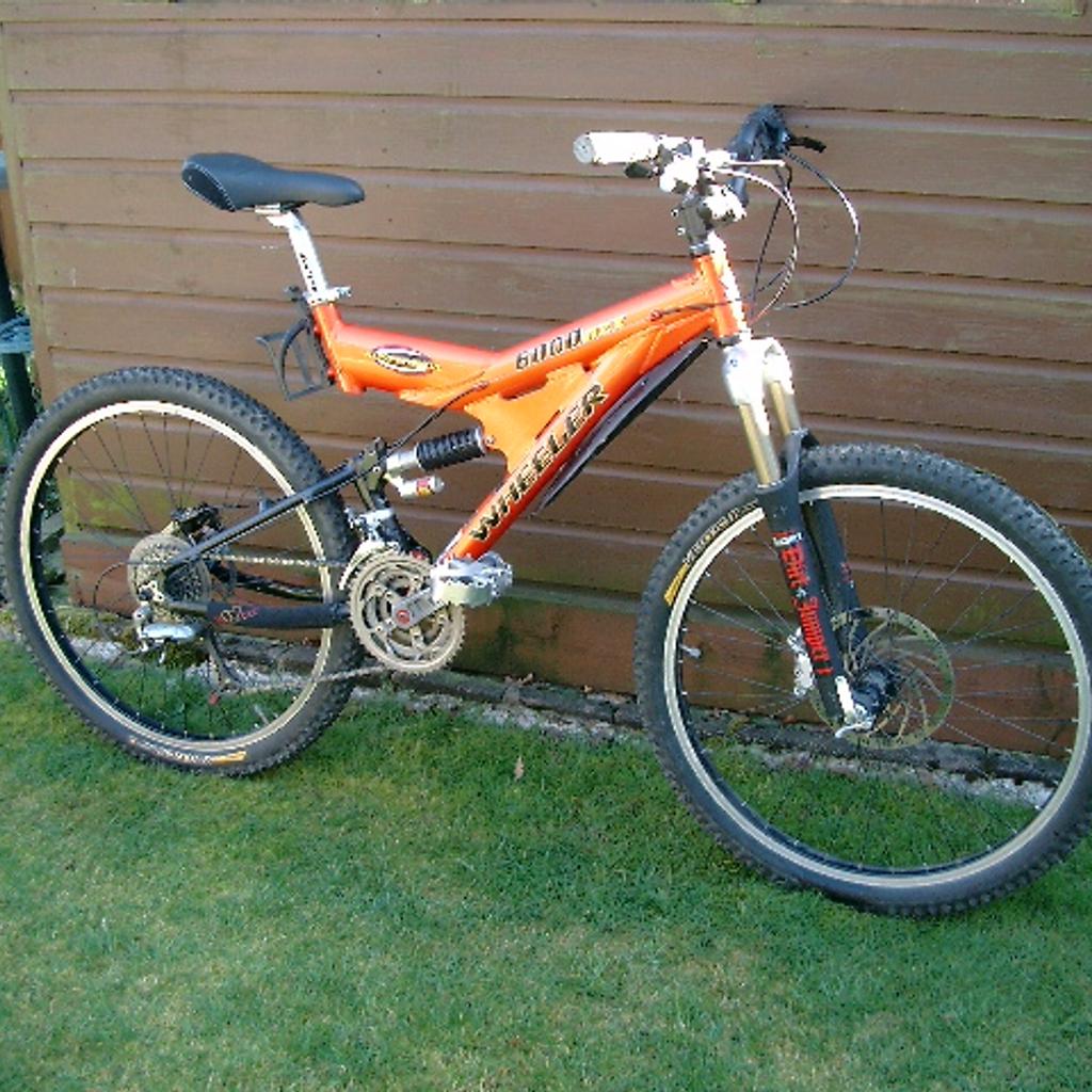 Wheeler DZX6000 Retro mountain bike. 1998. in HX3 Calderdale for £125. ...