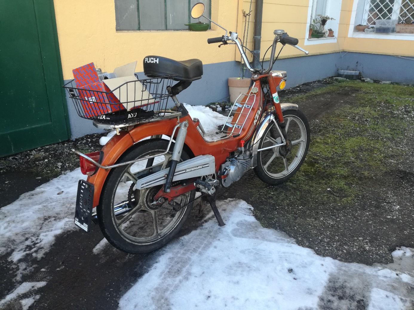 KTM Hobby 3 in 5261 Helpfau-Uttendorf für € 450,00 zum Verkauf | Shpock AT