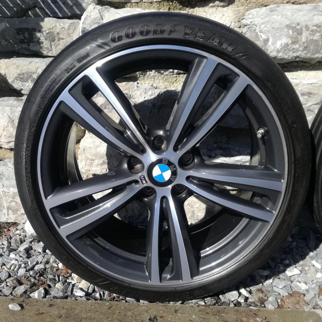 BMW 19 Zoll Radsatz M442 Doppelspeiche in 4840 Vöcklabruck für 1.250,00 ...