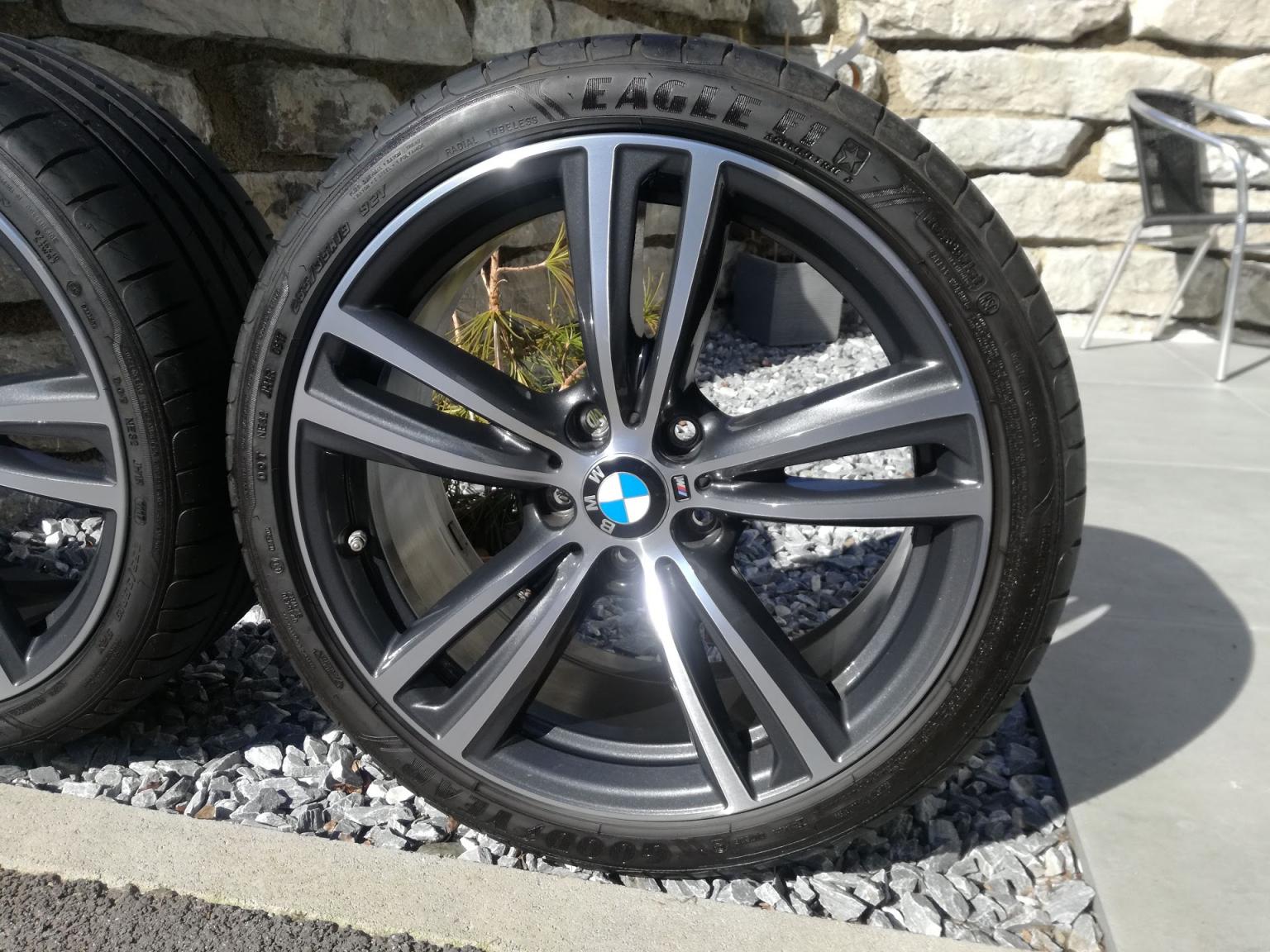 BMW 19 Zoll Radsatz M442 Doppelspeiche in 4840 Vöcklabruck für 1.250,00 ...