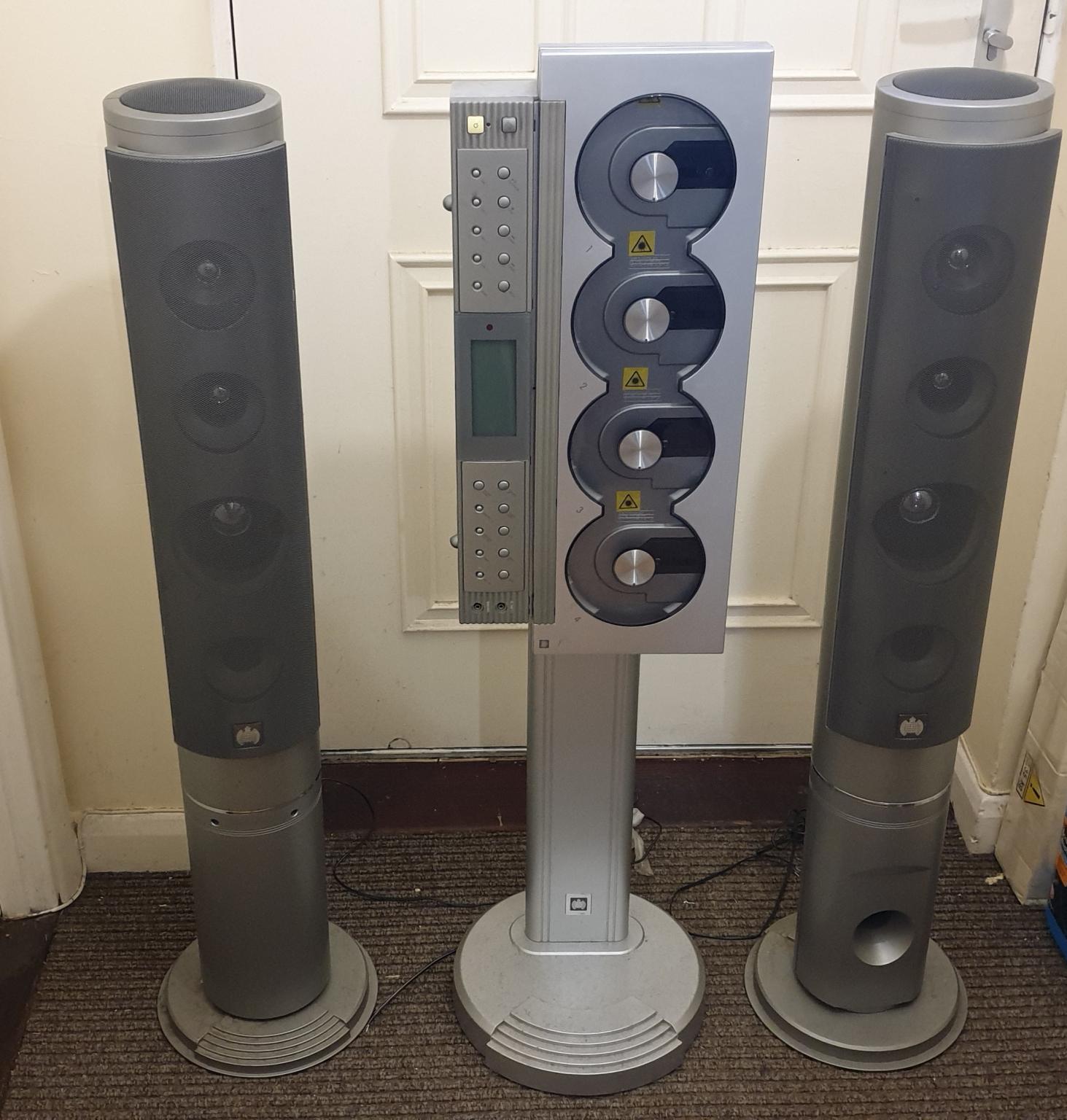 Ministry of Sound Quad CD Tower System in für 5,00 £ zum Verkauf ...