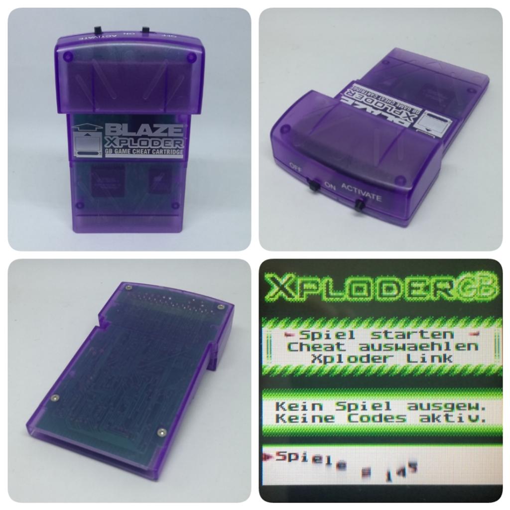 BLAZE Xploder GB Game Cheat Cartridge in 60439 Frankfurt am Main für 30 ...