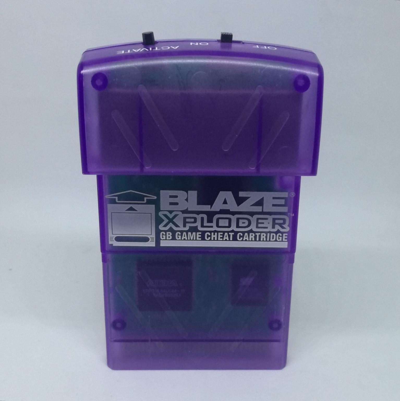 BLAZE Xploder GB Game Cheat Cartridge in 60439 Frankfurt am Main für 30,00 € zum Verkauf | Shpock DE