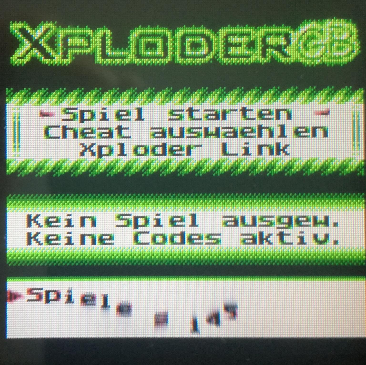 BLAZE Xploder GB Game Cheat Cartridge in 60439 Frankfurt am Main für 30 ...