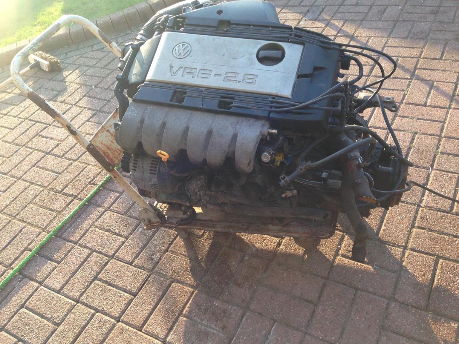 Mk3 golf vr6 engine and gear box in M34 Tameside für 270,00 £ zum ...