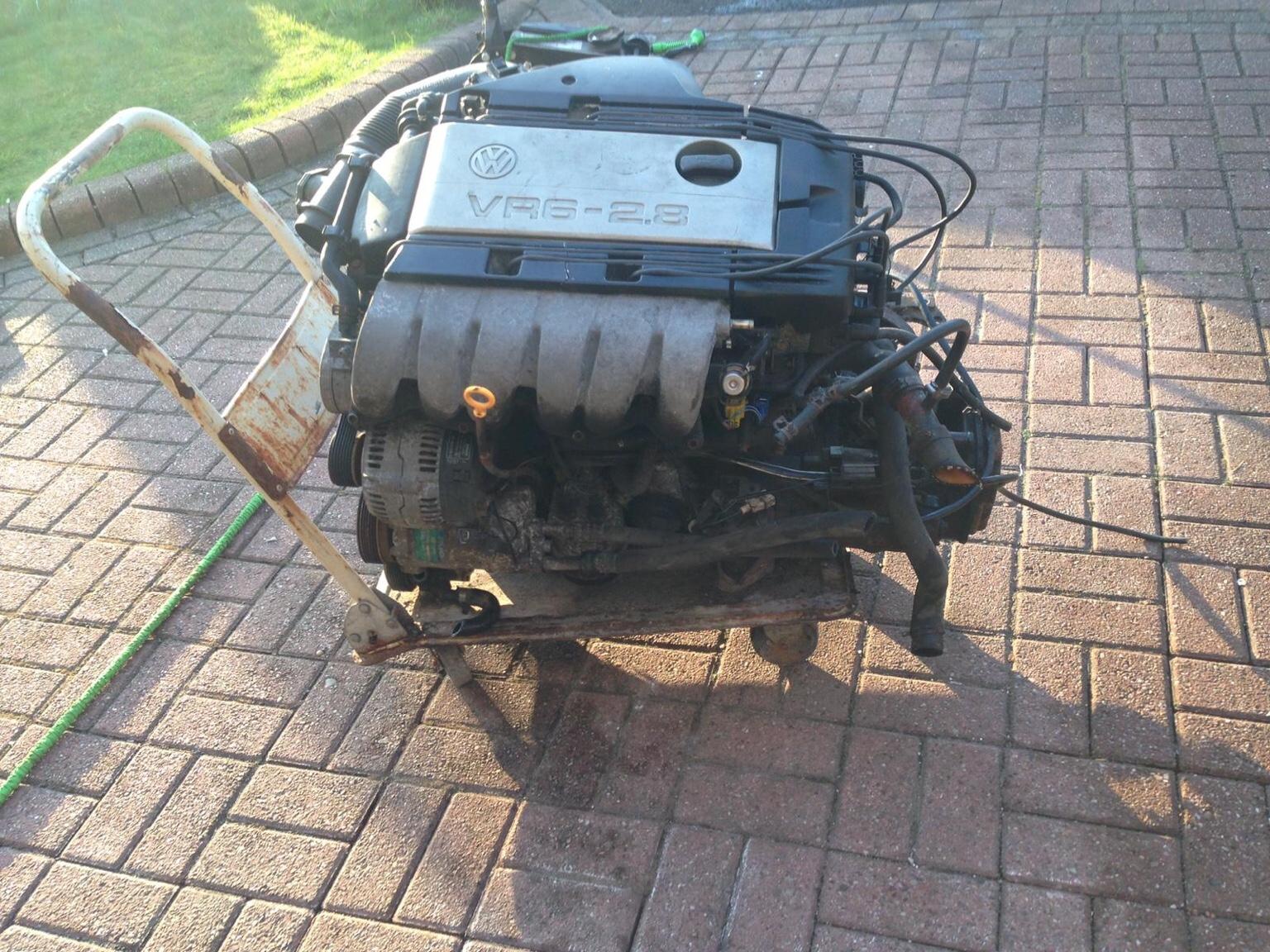 Mk3 golf vr6 engine and gear box in M34 Tameside für 270,00 £ zum ...