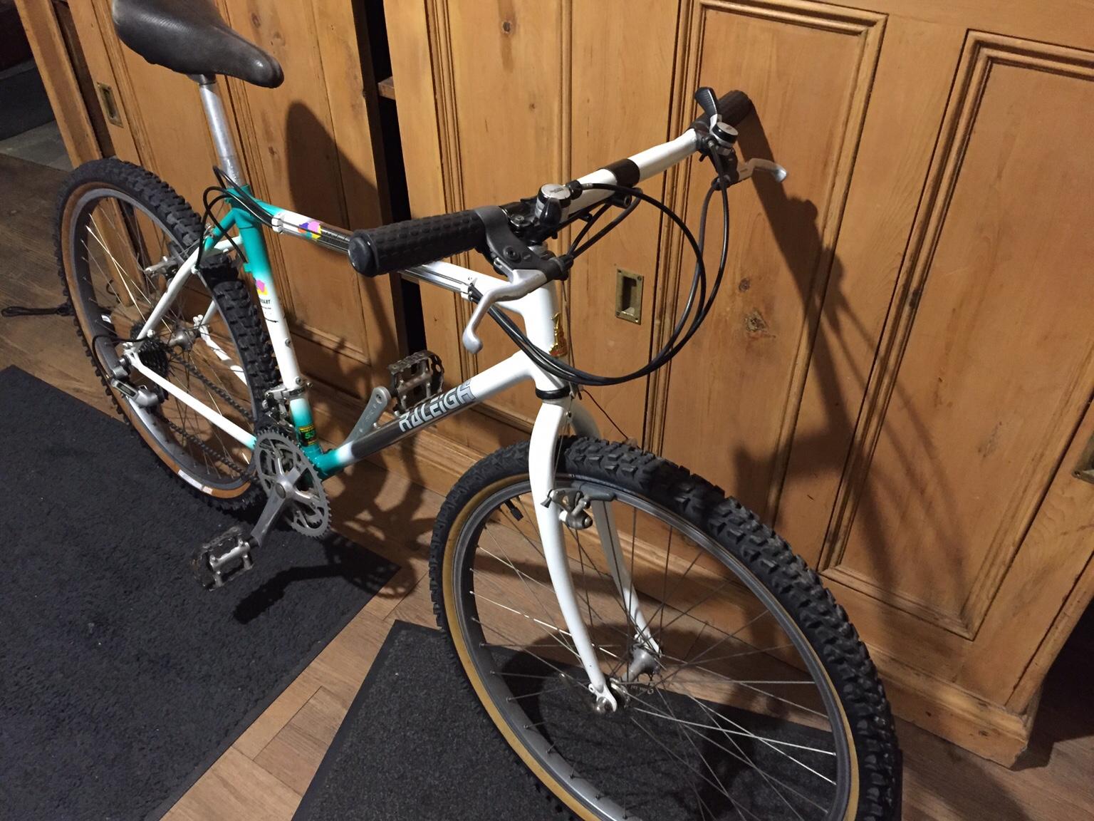 Retro Raleigh Appalachian mountain bike in LL11 Coedpoeth for £160.00 ...