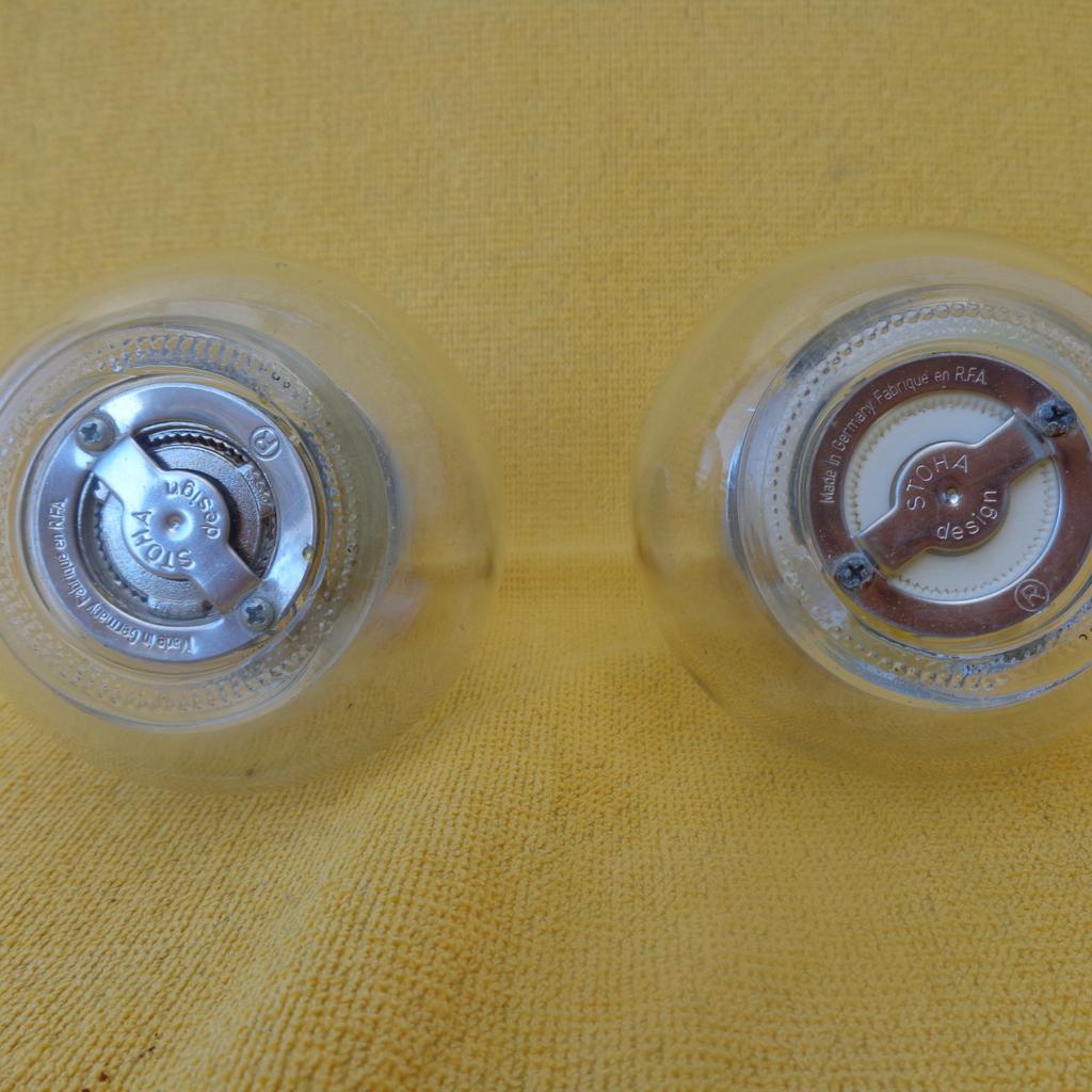 Pfeffer- und Salzmühlen STOHA Design in 69151 Neckargemünd für € 15,00 ...