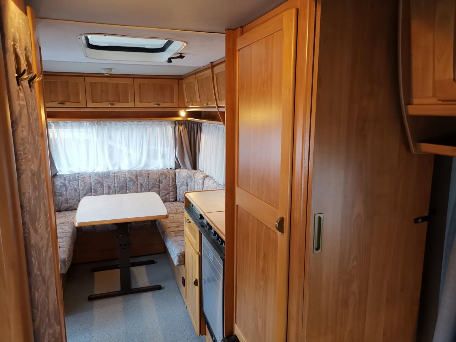 Wohnwagen Hymer 530 mit Klima in 8831 Niederwölz für € 5.700,00 zum ...