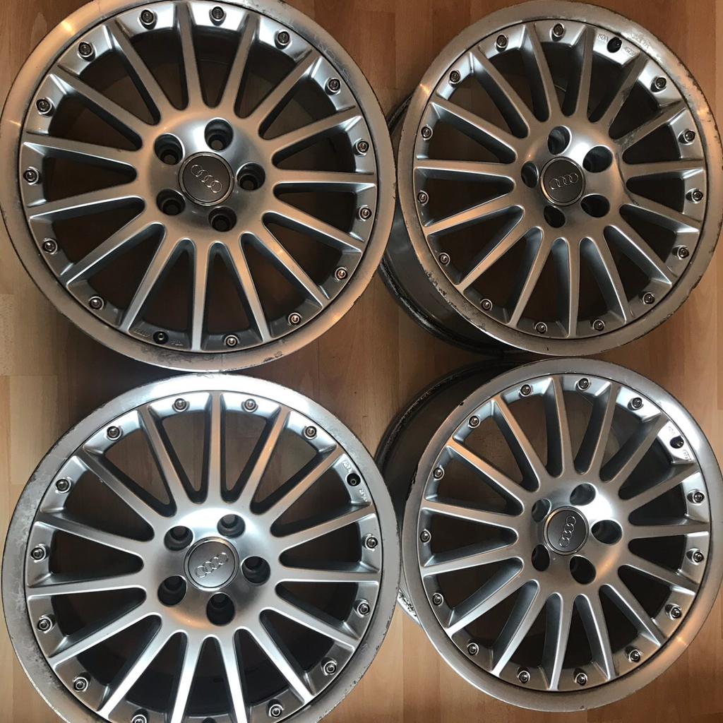 BBS Calito RT AUDI 18 5x112 S3 S4 RS4 A3 A4 in 79115 Freiburg für € 349 ...