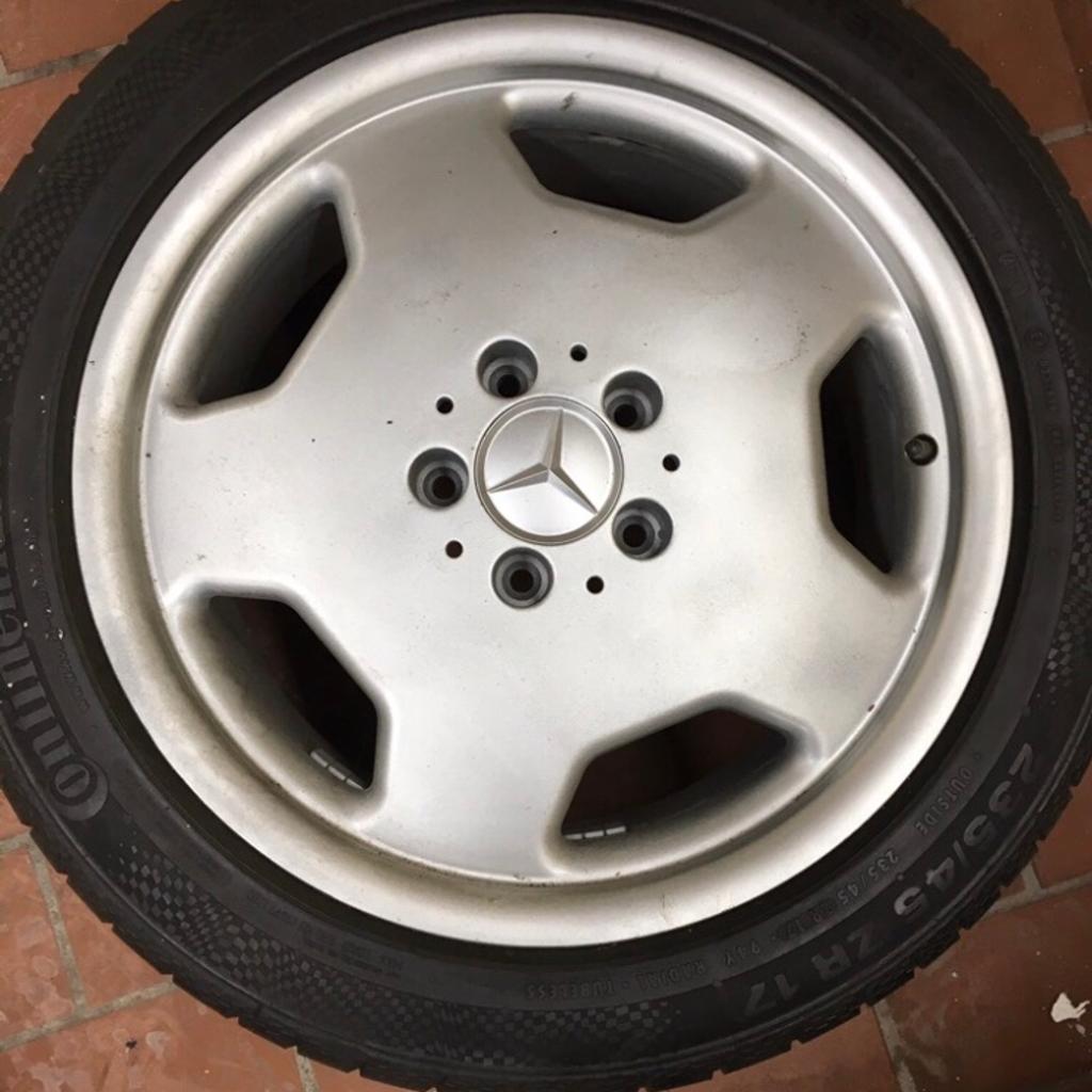 W124 AMG intra Felgen in 6973 Höchst für € 500,00 zum Verkauf | Shpock AT