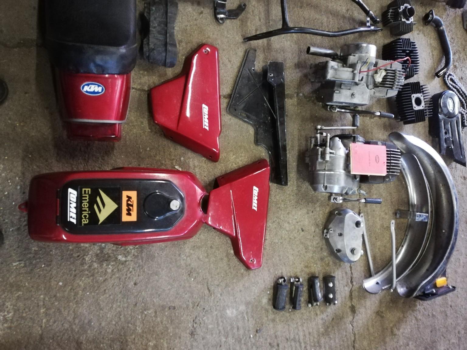 KTM RS 50 puch motor in 6421 Rietz für € 123,00 zum Verkauf | Shpock AT