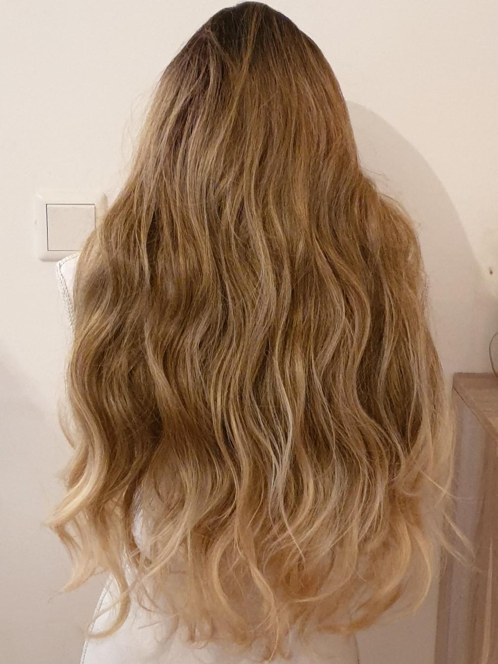 Full Lace Perücke mit Babyhaare Wie Echthaar in 40233 Düsseldorf für € 100,00 zum Verkauf ...