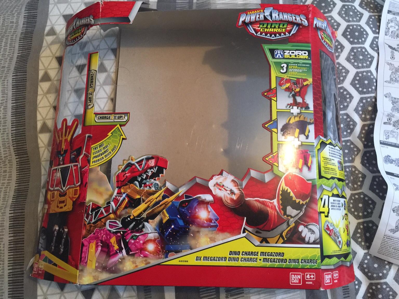 Power rangers Dino charge in NG4 Gedling für 25,00 £ zum Verkauf ...