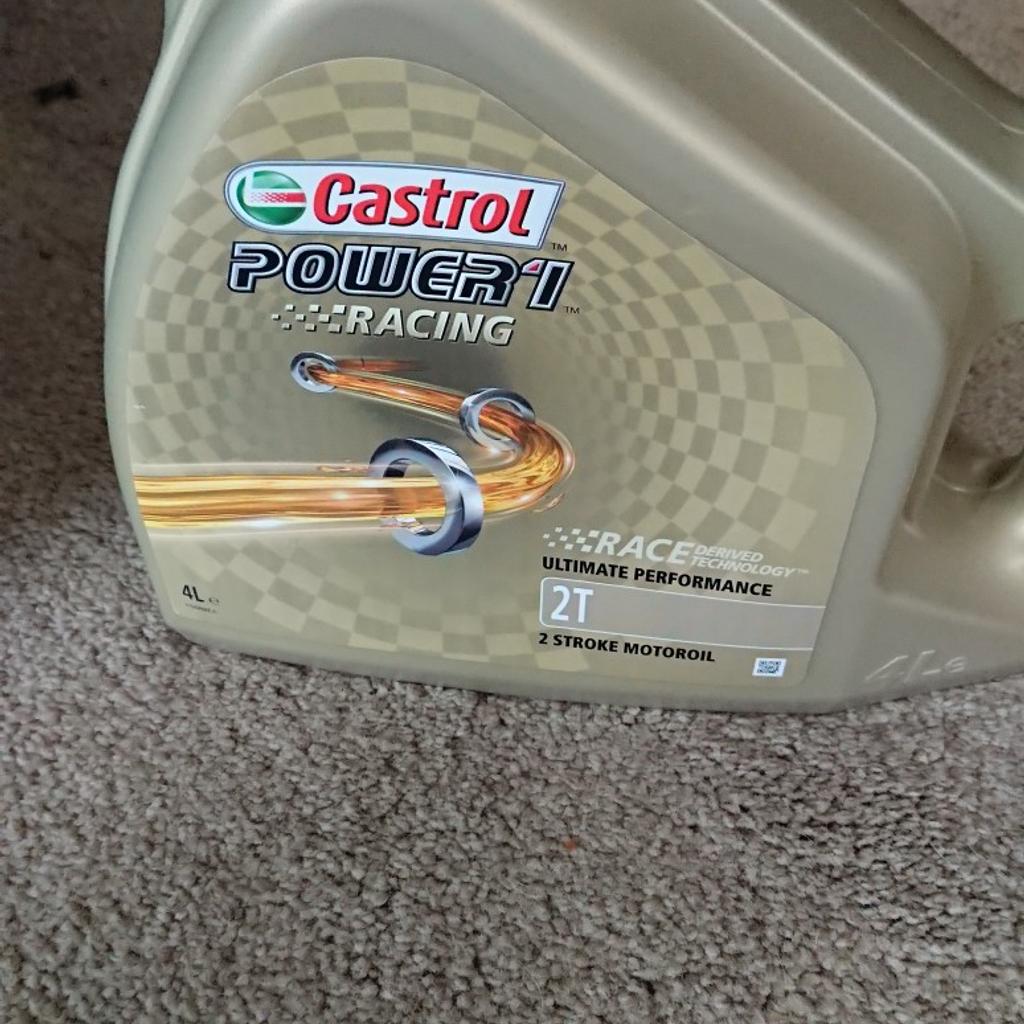 castrol fully synthetic racing 2 stroke oil in Salford für 30,00 £ zum ...