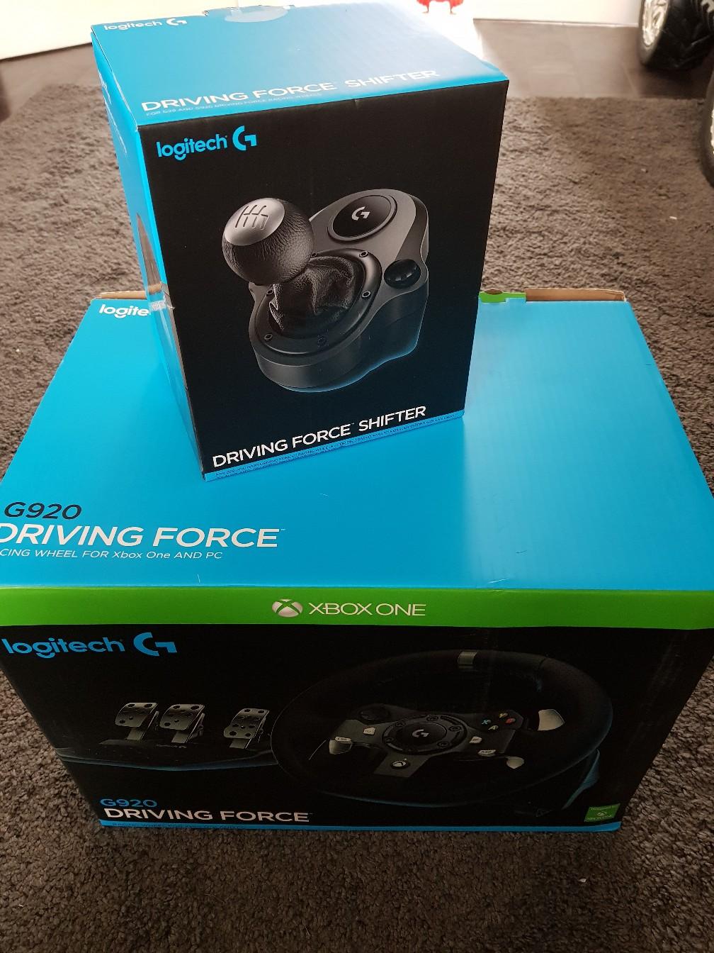 Logitech G920 wheel in L33 Knowsley für 130,00 £ zum Verkauf | Shpock DE