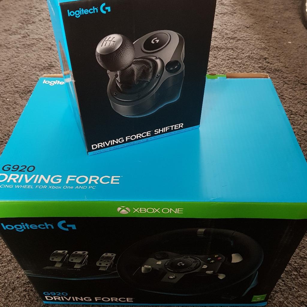 Logitech G920 wheel in L33 Knowsley für 130,00 £ zum Verkauf | Shpock DE