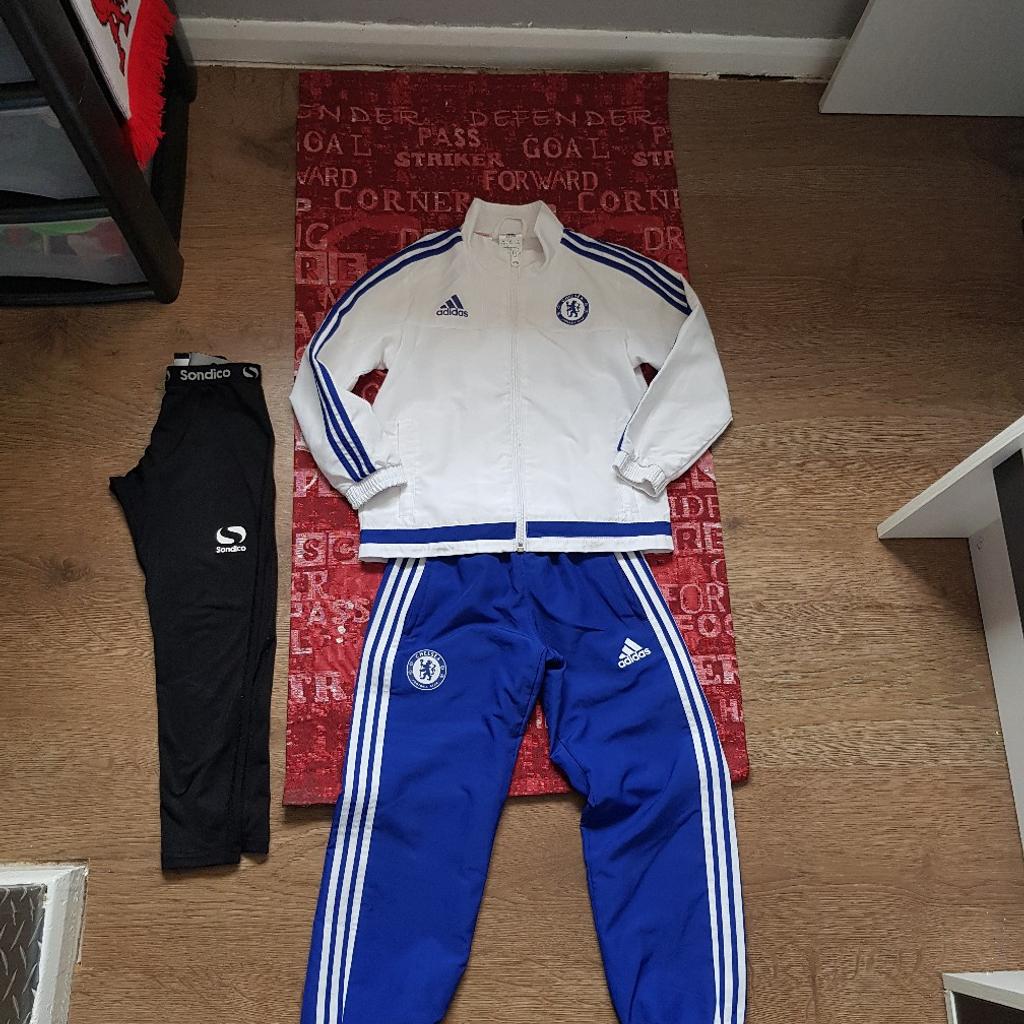 Chelsea fc tracksuit with football skins in Wyre Forest for £8.00 for ...