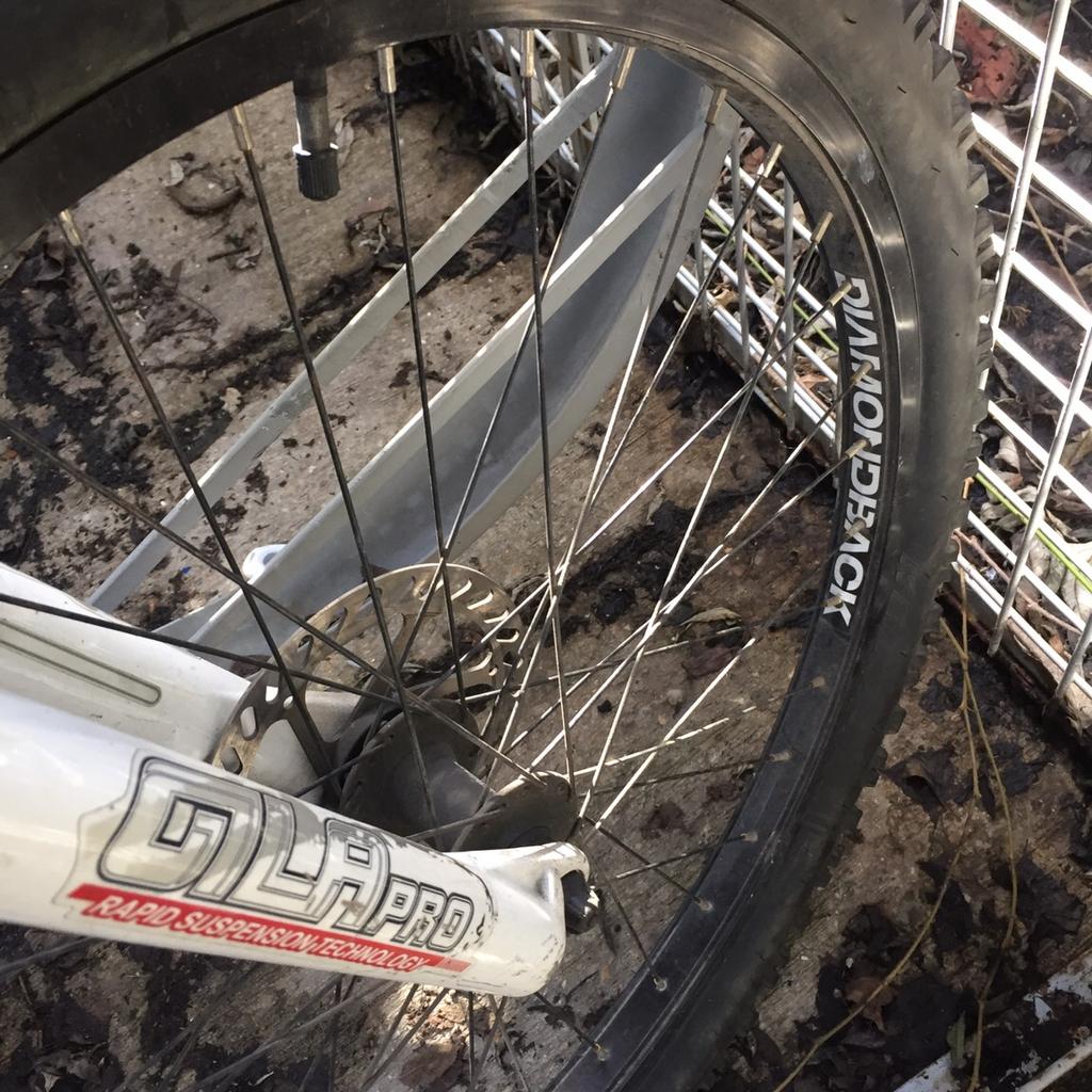 Diamondback hardtail mountain bike,18’frame in E2 London für £ 75,00 ...