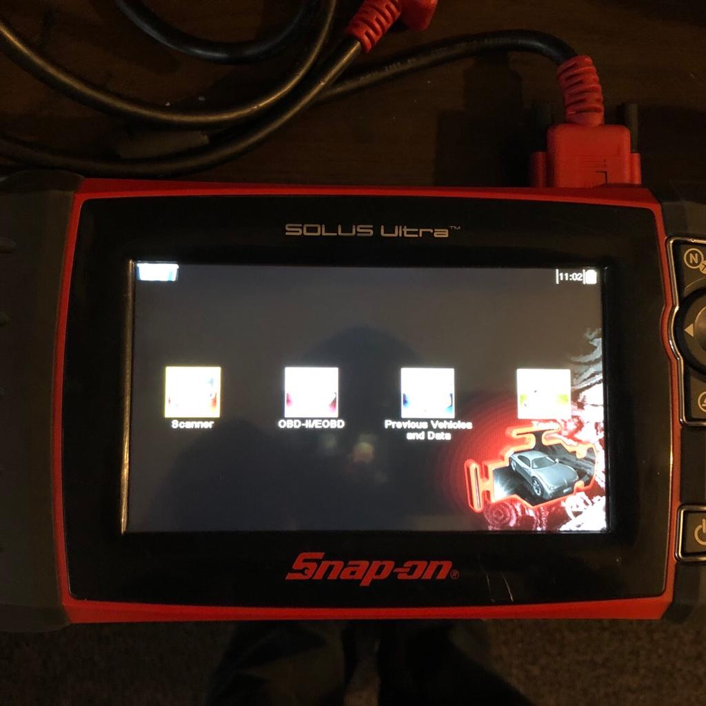Snap on solus ultra in Kirklees for £400.00 for sale | Shpock