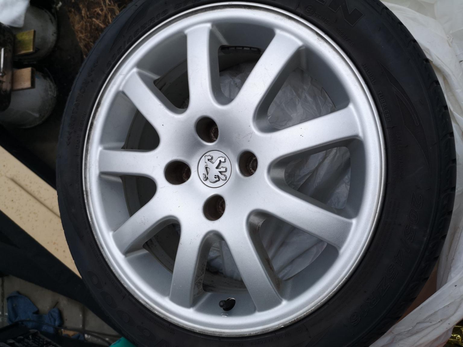Peugeot 206 Cc Felgen