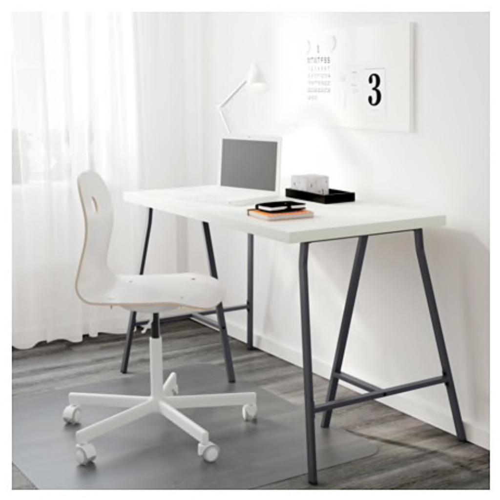 Ikea LINNMON top White LERBERG Grey Desk in NW6 London fur 15 00 zum Verkauf Shpock DE