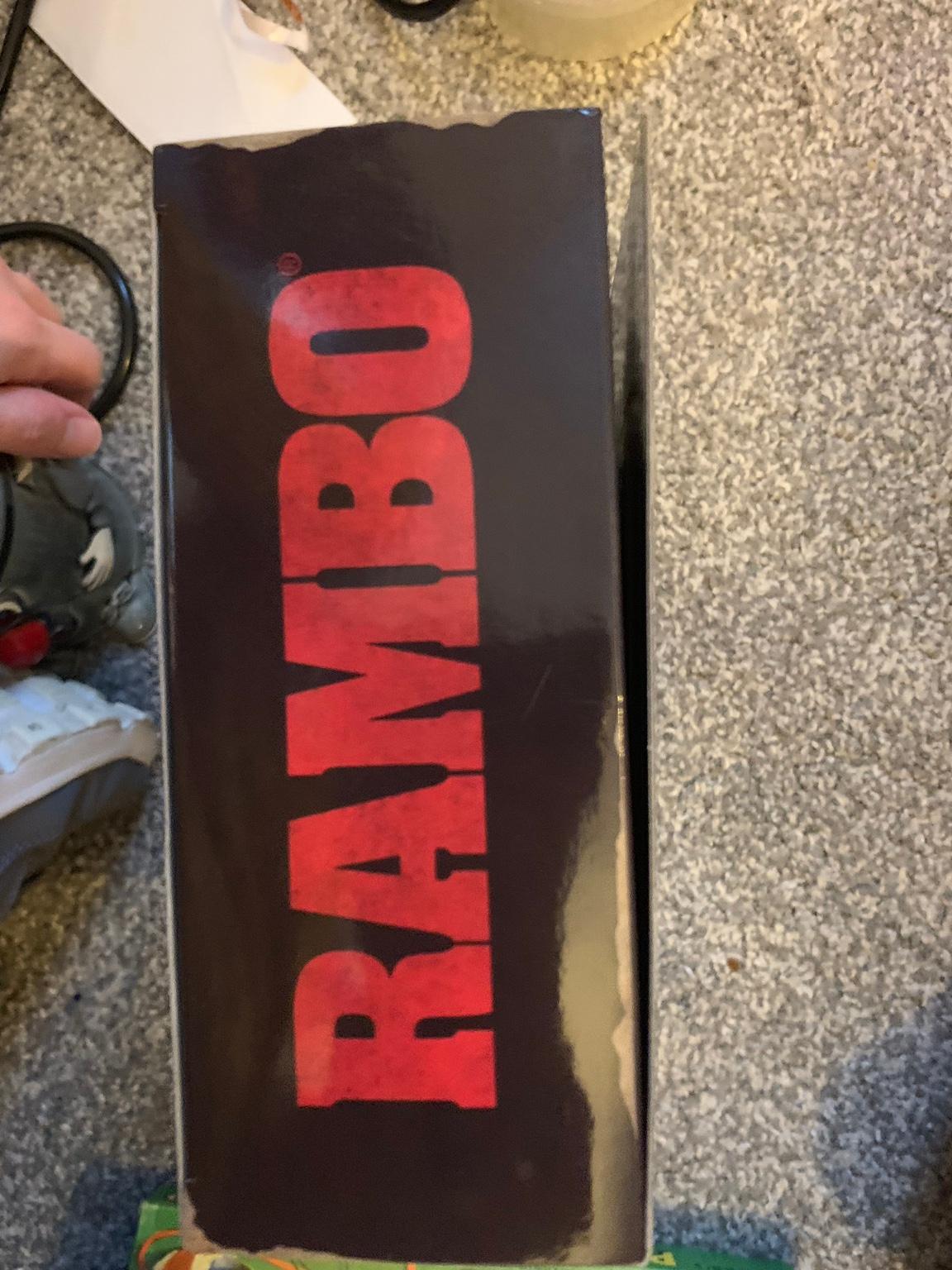 neca rambo 8 bit nes appearance action figure in NP19 Newport für 22,00 ...