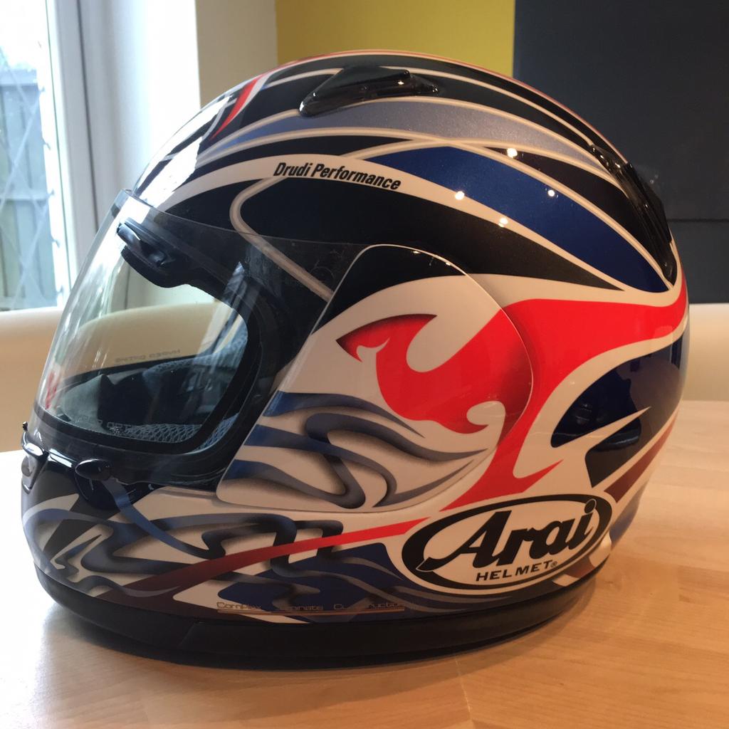 Arai Motorcycle Helmet in M28 Salford für £ 50,00 zum Verkauf | Shpock AT