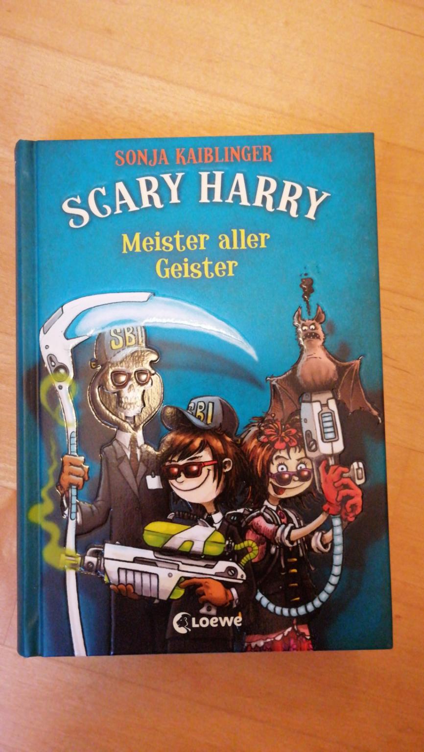 Buch Scary Harry - Meister aller Geister in 4072 Wilhering für € 6,00 ...