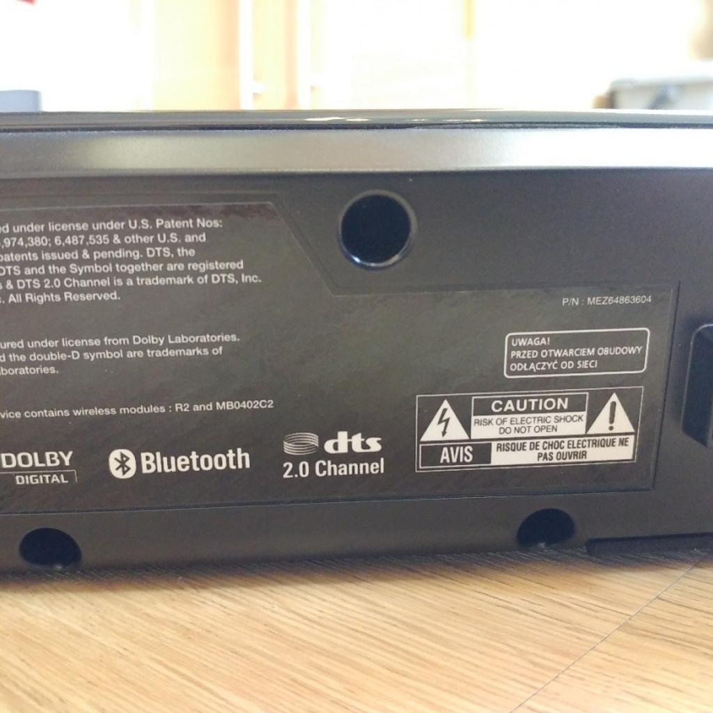 LG NB3530A 2.1ch 300W SOUND BAR in S66 Rotherham for £60.00 for sale ...