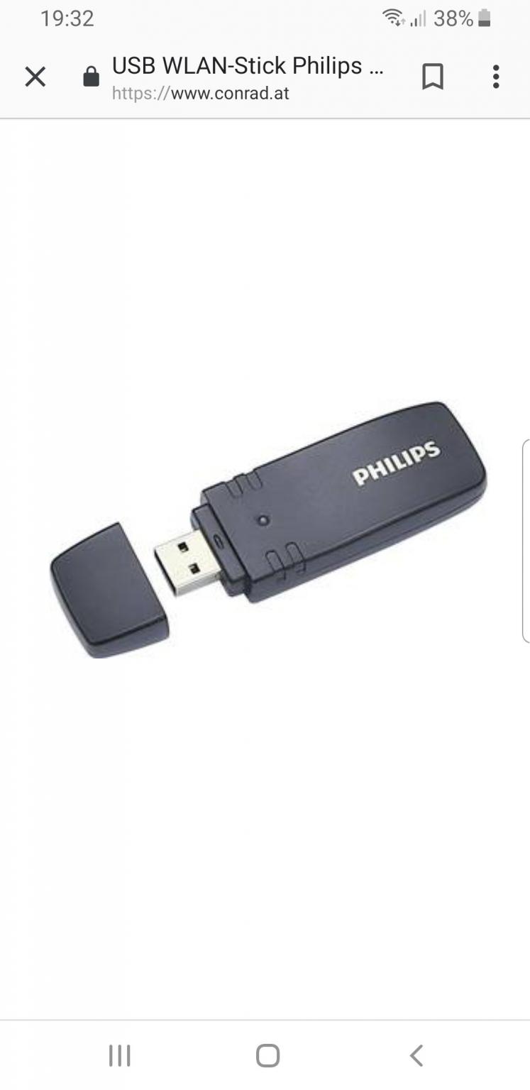 USB WLAN-Stick Philips PTA01 in 1100 KG Favoriten für 27,00 € zum ...