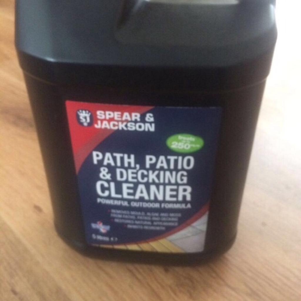 5 LITRE SPEAR & JACKSON PATIO/PATH CLEANER in South Northamptonshire ...