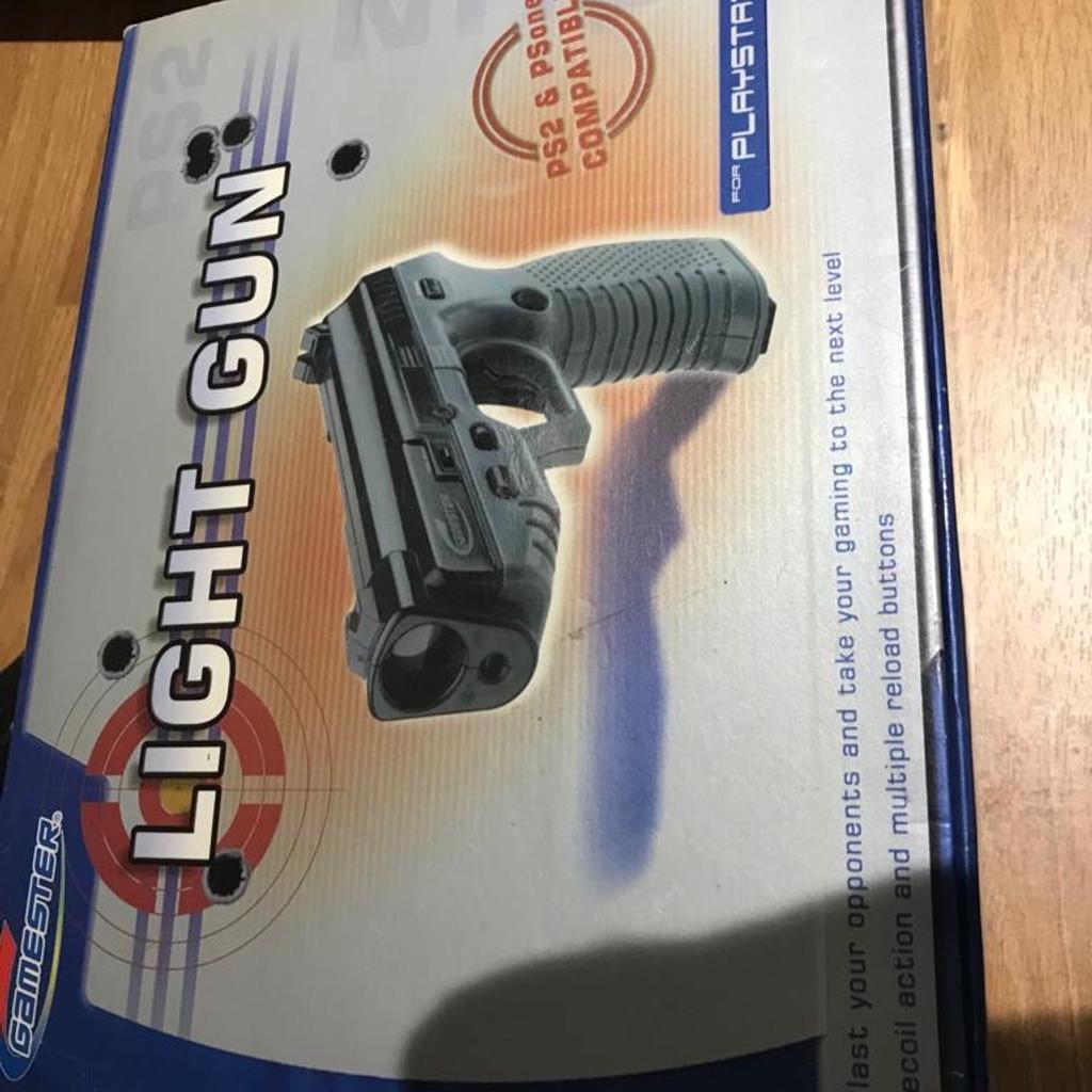 Ps1 & ps2 light gun control in B74 Walsall für 5,00 £ zum Verkauf ...