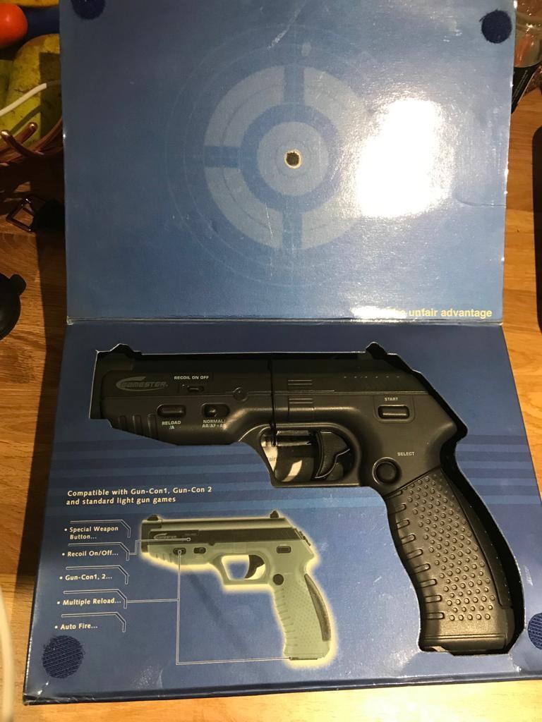 Ps1 & ps2 light gun control in B74 Walsall für 5,00 £ zum Verkauf ...