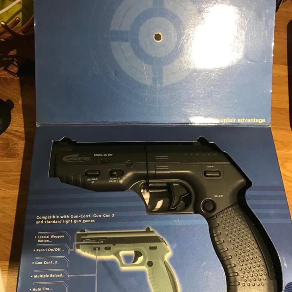 Ps1 & ps2 light gun control in B74 Walsall für 5,00 £ zum Verkauf ...