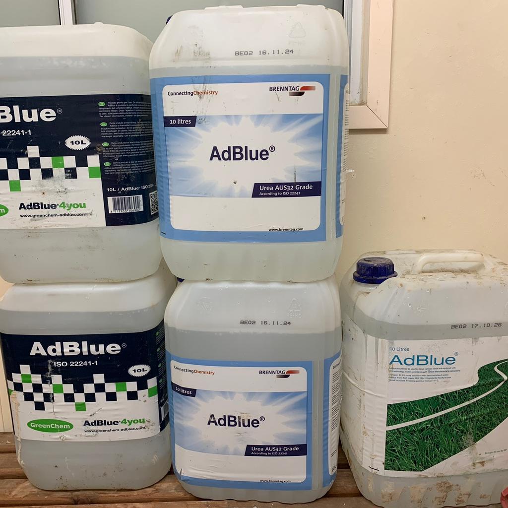 Adblue 5x 10l bottles in CV31 Warwick for £50.00 for sale | Shpock
