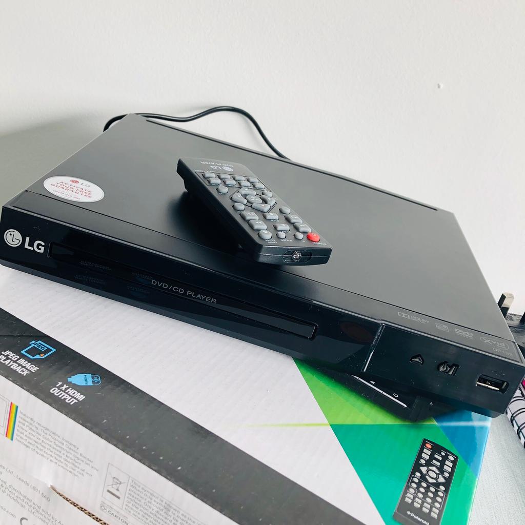 LG DVD/CD player in SG19 Sandy für £ 15,00 zum Verkauf | Shpock AT